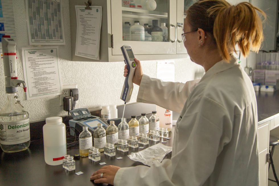 Lab Services - True Chemical Solutions